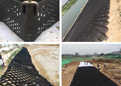Cina La protezione del pendio ha strutturato l'allevamento in batteria di 1420N Geocell in vendita