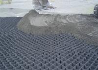 China Smooth Plastic HDPE Geocell Confinement System for sale