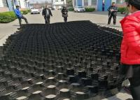 China Smooth Plastic HDPE Geocell Confinement System for sale