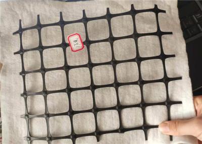China Refuerzo suave Pp 30kn Geogrid plástico biaxial de la fundación en venta
