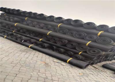 Cina Costruzione Geogrid di plastica biassiale antinvecchiamento di Layfield 20 KN in vendita