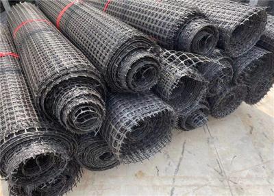 Cina Sottopiano biassiale della strada e del sito di rinforzo pp Geogrid di stabilizzazione in vendita