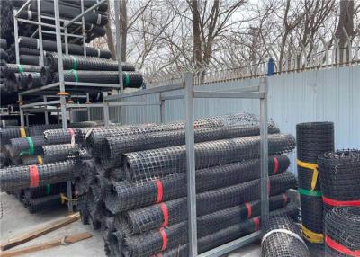 China Technik von Bau-Stärke-Bahnkörper-HDPE Geogrid 15kn zu verkaufen
