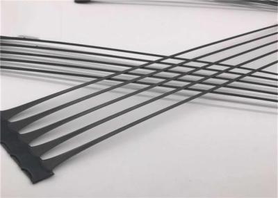 China Het behouden Verhoging van de de Beschermings120kn de Éénassige Plastic Geogrid Hulpgraad van de Muurhelling Te koop