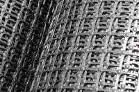 China 3.9 Meters Width Road Construction Plastic Geogrid Mesh for sale