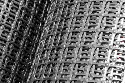 China 3,9 medidores de malha plástica de Geogrid da construção de estradas da largura à venda