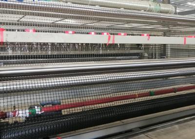 China Bouwmaterialen30kn 40kn Weg Pp Tweeassige Geogrid Te koop