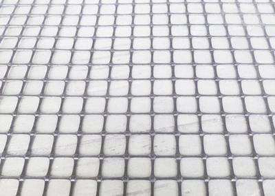 China Malha plástica reforçada de grande resistência firme de Geogrid do quadrado à venda