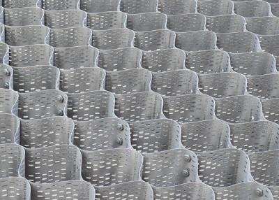 China Hdpe de alta elasticidade de Geocell da altura de 50mm para a proteção da inclinação à venda