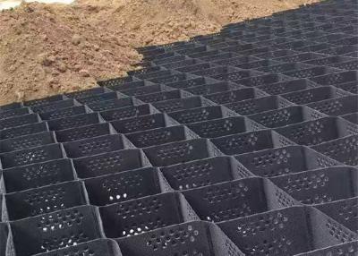China Hdpe de alta elasticidade de Geocell da altura de 50mm para a proteção da inclinação à venda