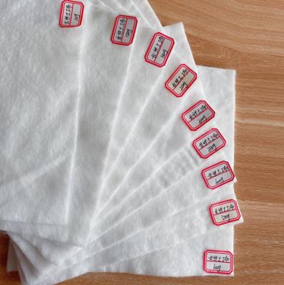 China 100gsm To 800gsm Filament Polyester Non Woven Geotextile Fabric Needle Punched for sale