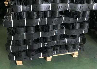 Cina HDPE di plastica perforato a trama liscia di Geocell per il rinforzo del suolo in vendita
