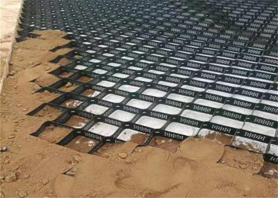 China Altura estándar del sistema 50m m del confinamiento de Geocell del HDPE de Astm en venta