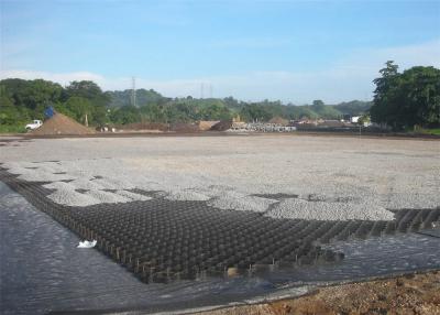 China Altura estándar del sistema 50m m del confinamiento de Geocell del HDPE de Astm en venta