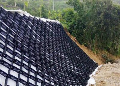 China Altura estándar del sistema 50m m del confinamiento de Geocell del HDPE de Astm en venta