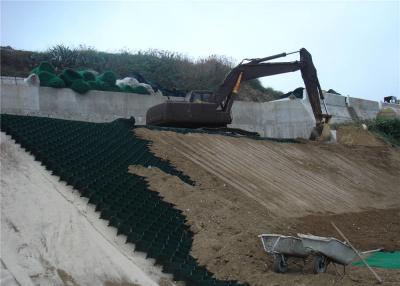 Cina HDPE di plastica 1.1mm - 1.8mm di Geocell del muro di sostegno in vendita