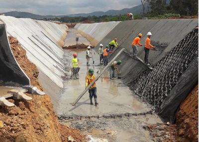 中国 防蝕セリウムの証明書のGeocellの砂利の私道1.0mm厚く 販売のため