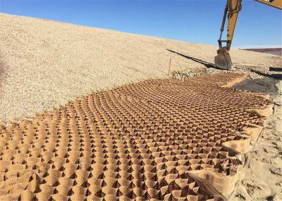 Cina Ce Certificate Geocell Gravel Driveway 1.0mm Thick Corrosion Resistant in vendita