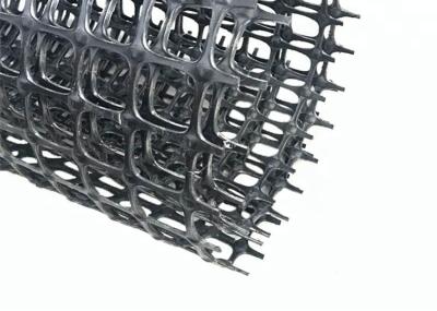中国 Hdpe PPは土の道のハイウェー安定のための二軸のプラスチックGeogridを黒くする 販売のため