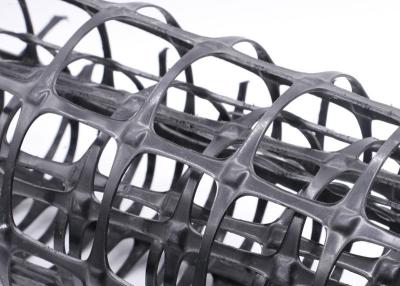 Cina rinforzo di plastica biassiale della strada di 40kn Geogrid con il tratto bidirezionale in vendita