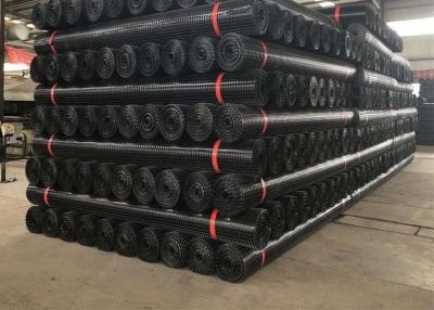 Cina Ghiaia stabilizzata Geogrid di plastica biassiale di superficie per il rinforzo di sottopiano in vendita