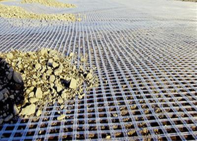 Cina 40/40kn Geogrid di plastica biassiale per il rinforzo della strada in vendita