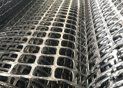 Cina 40/40kn Geogrid di plastica biassiale per il rinforzo della strada in vendita