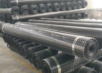 Cina Ghiaia stabilizzata Geogrid di plastica biassiale di superficie per il rinforzo di sottopiano in vendita