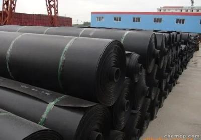 Cina Fodera liscia dello stagno di Geomembrane del polietilene dell'HDPE di Geosynthetics in vendita