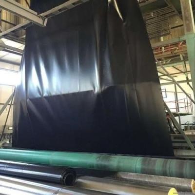 China Fish Farm Pond Liner Hdpe Geomembrane Smooth Surface for sale