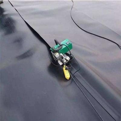China 50x1m HDPE-Polyäthylen Geomembrane als Landwirtschafts-Teich-Zwischenlage zu verkaufen
