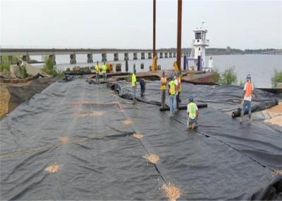 China 0.2mm Polyethylene Geomembrane Shrimp Pond Liner Anti Seepage Pe Tarpaulin for sale