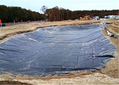 Cina polietilene Geomembrane del LDPE di 1mm per la fodera dello stagno dell'impresa di piscicoltura in vendita