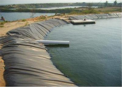 Cina polietilene Geomembrane del LDPE di 1mm per la fodera dello stagno dell'impresa di piscicoltura in vendita