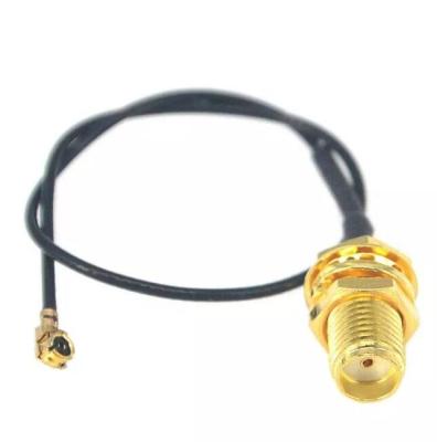 Cina Fermaglio coassiale del cavo SMA del cavo dell'antenna di RG316 rf per il fuco del PWB del router in vendita
