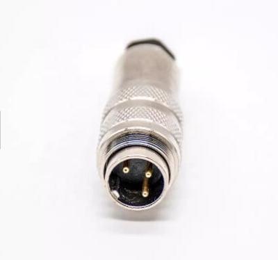 China DIN M16 6 van de de Schakelaarluchtvaart van Pin Waterproof AISG Metaal van de de Stop Vrouwelijke Contactdoos het Mannelijke Te koop