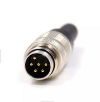 China Din Ret Control Cable AISG DB9 Connector IP68 M16 PCB Panel Mount Solder Type for sale