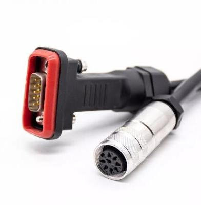China Conector de cable del soporte AISG RET los 5M RRU M16 del PWB para DB9 hembra-varón en venta