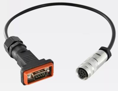 Cina Maschio impermeabile del perno di DB 9 di Pin Female To del connettore di cavo di controllo di AISG RET 8 in vendita