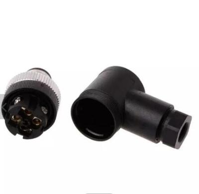 China IP68 AISG DB9 Connector  , 8 Pin Round Connector PCB Panel Mount Solder Type for sale