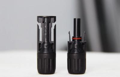 China IP67 Strong Waterproof Mc4 Solar Panel Cable Connectors With TUV Certification for sale