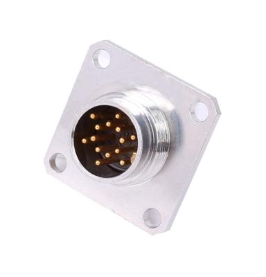 China AISG PCB Board Male Female Connector Waterproof M12 M16 8 Pin for sale