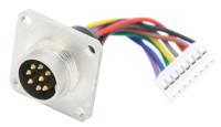 China 8 Pin AISG Connector for sale