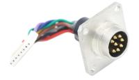 China 8 Pin AISG Connector for sale