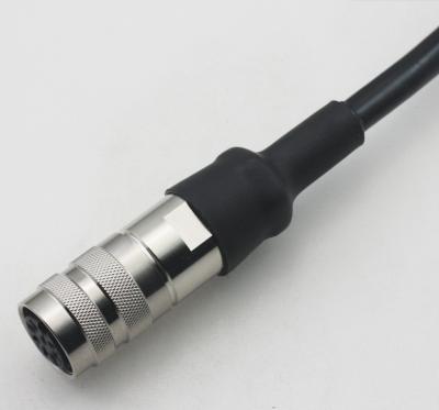 China Heat Shrink Tubing Water Resistant Wire Connectors With Rugged Metal Shells for sale