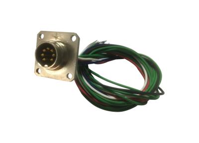 China Conector impermeável do chicote de fios PBT AISG Ip67 do fio para os conjuntos de cabo à venda