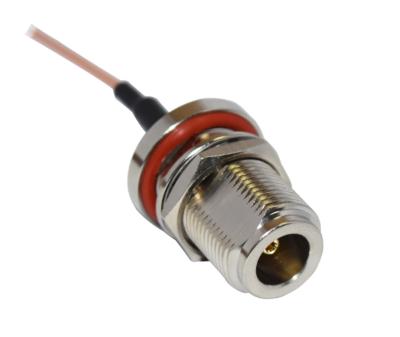 Cina Paratia connettore femminile del maschio rf da 50 ohm in vendita