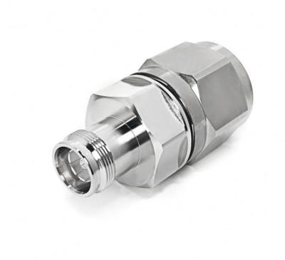 Cina 4.3-10 connettore femminile di radiofrequenza un'impedenza di 50 ohm per 7/8 di cavo coassiale in vendita