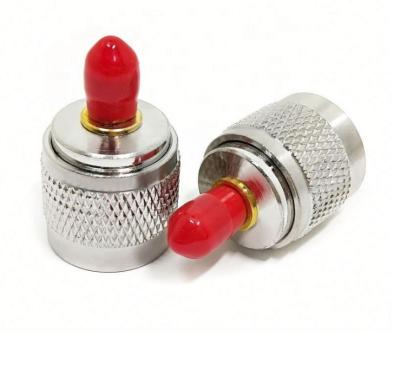 China N-Mann zum SMA-Hochfrequenz-Verbindungsstück-weiblichen Adapter 50 Ohm-Widerstand zu verkaufen