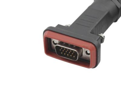 China WASSERDICHTES Aisg rösten Kabel 100%, das mit ursprünglichen Amphenol-Verbindungsstücken kompatibel ist zu verkaufen